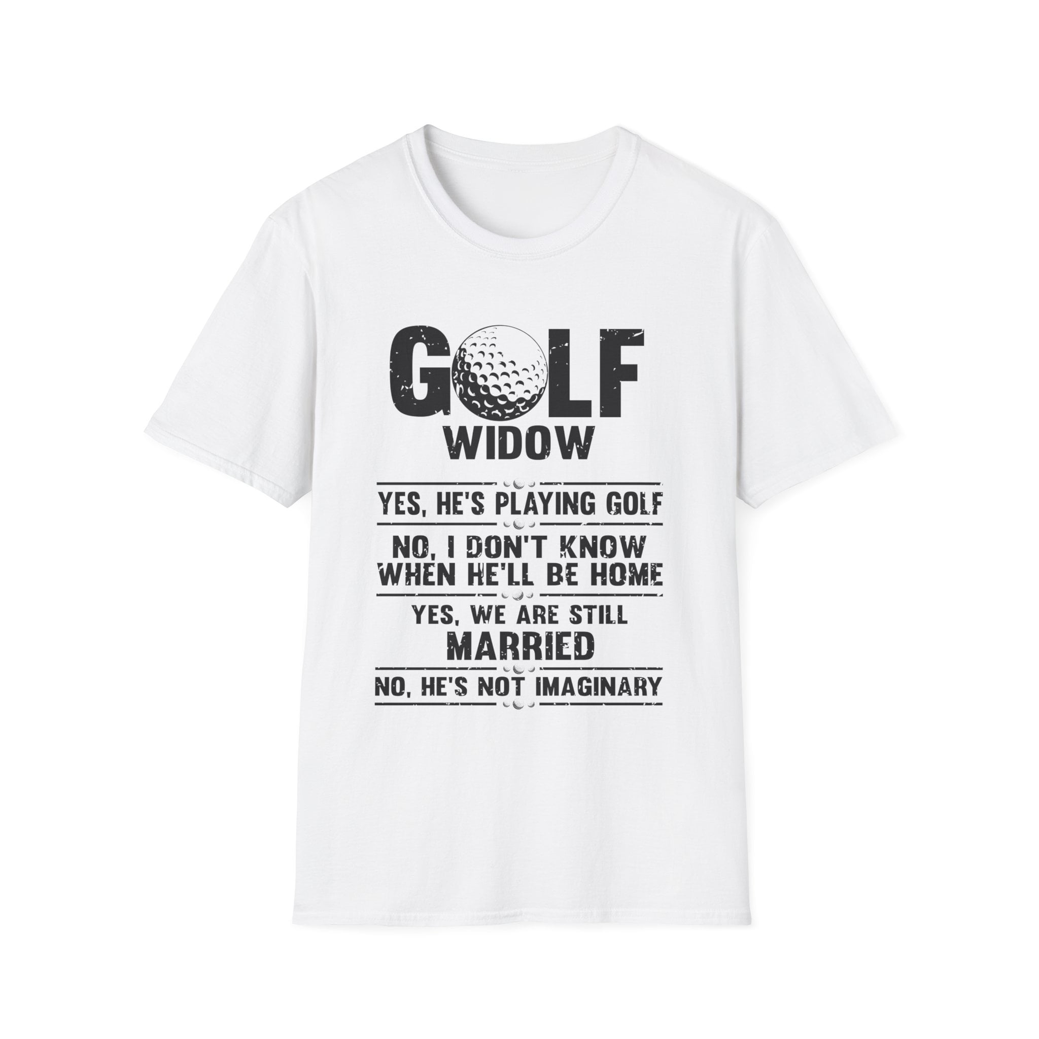 Hilarious Golfing Husband Golfer Player Sarcasm Introvert Humorous ...