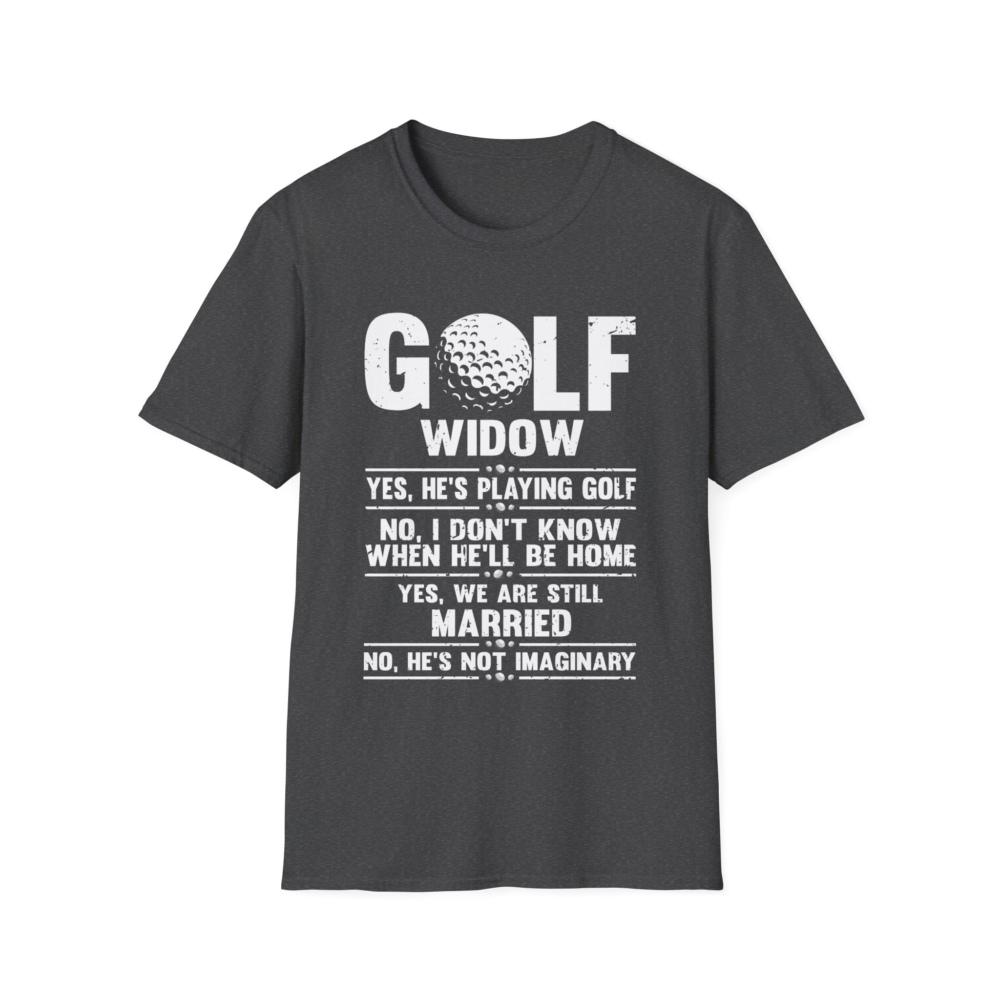 Hilarious Golfing Husband Golfer Player Sarcasm Introvert Humorous ...