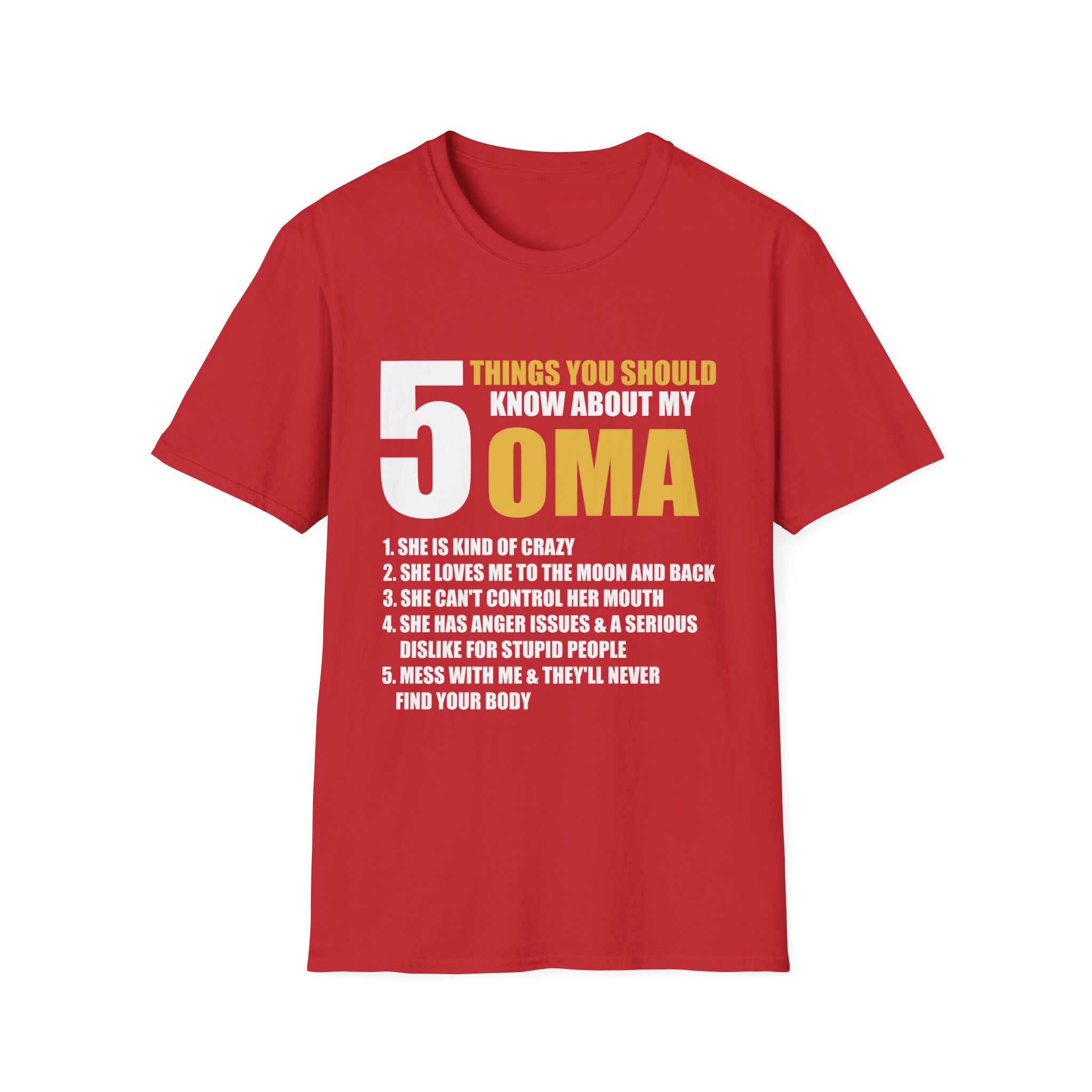 Hilarious Grandmother Grandparent Sayings Mottos Enthusiast Humorous ...