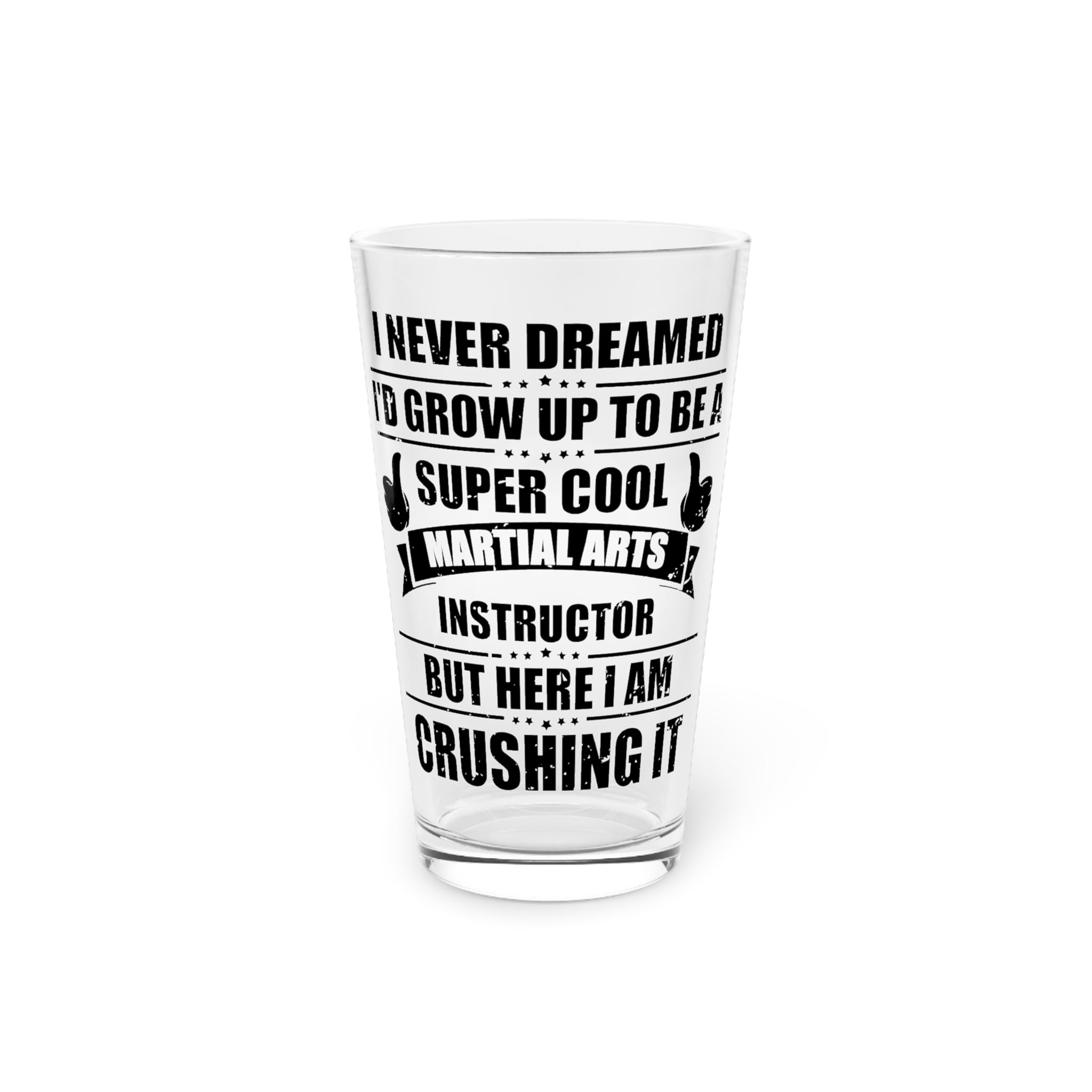 Hilarious Grow To A Martial Arts Instructor Kickboxing Lover Humorous ...