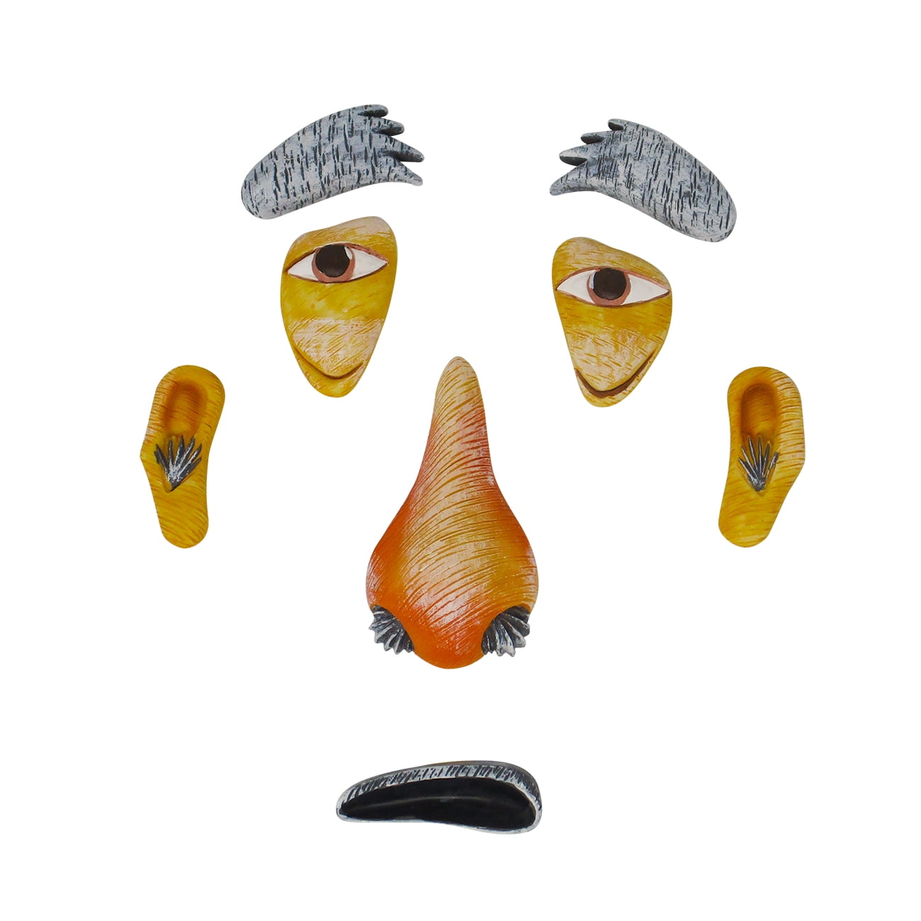 Old Man Tree Face Set Whimsical Outdoor Garden Decoration - Walmart.com