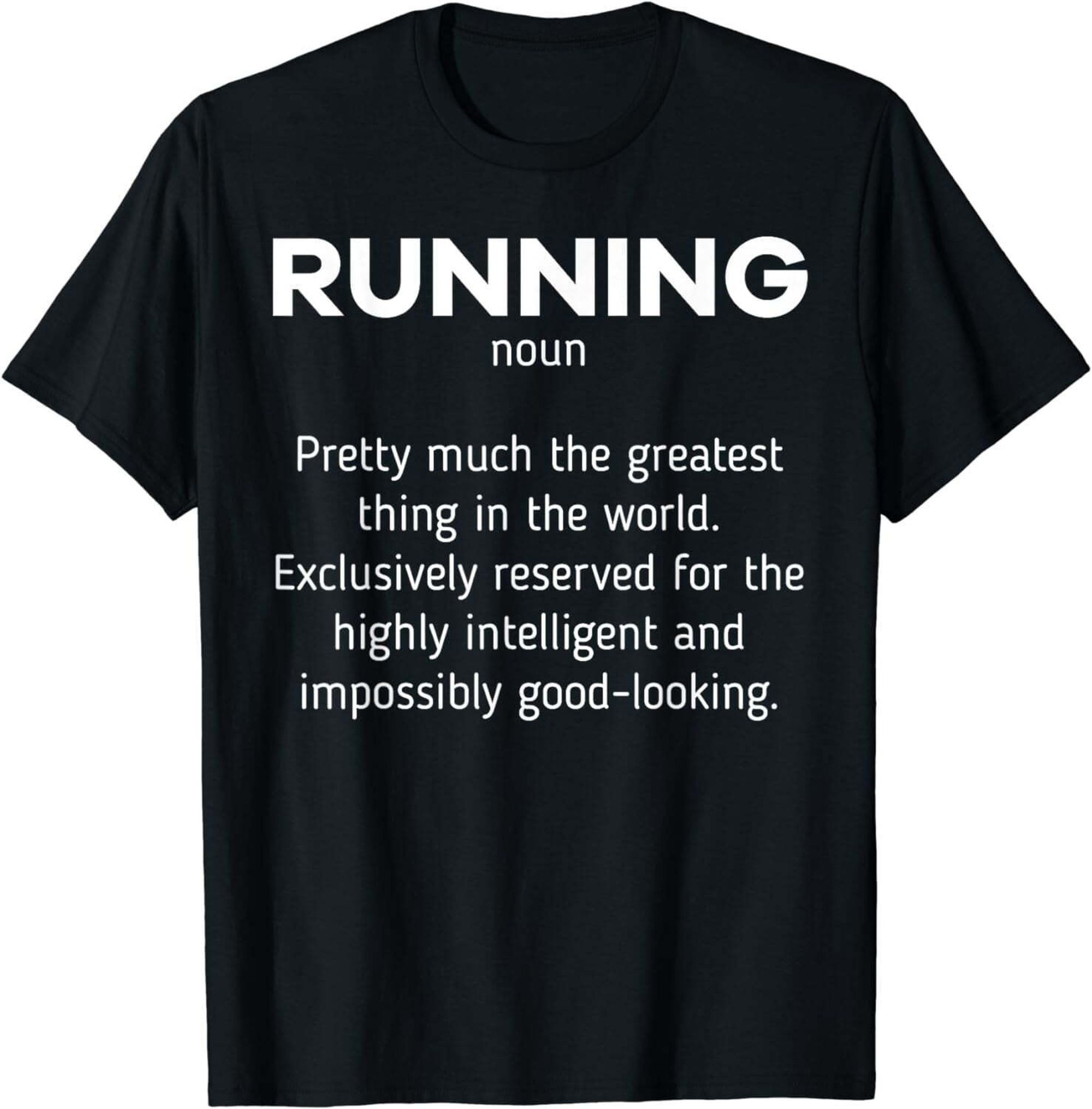 Hilarious Marathon Runner Definition Tee for Running Enthusiasts ...