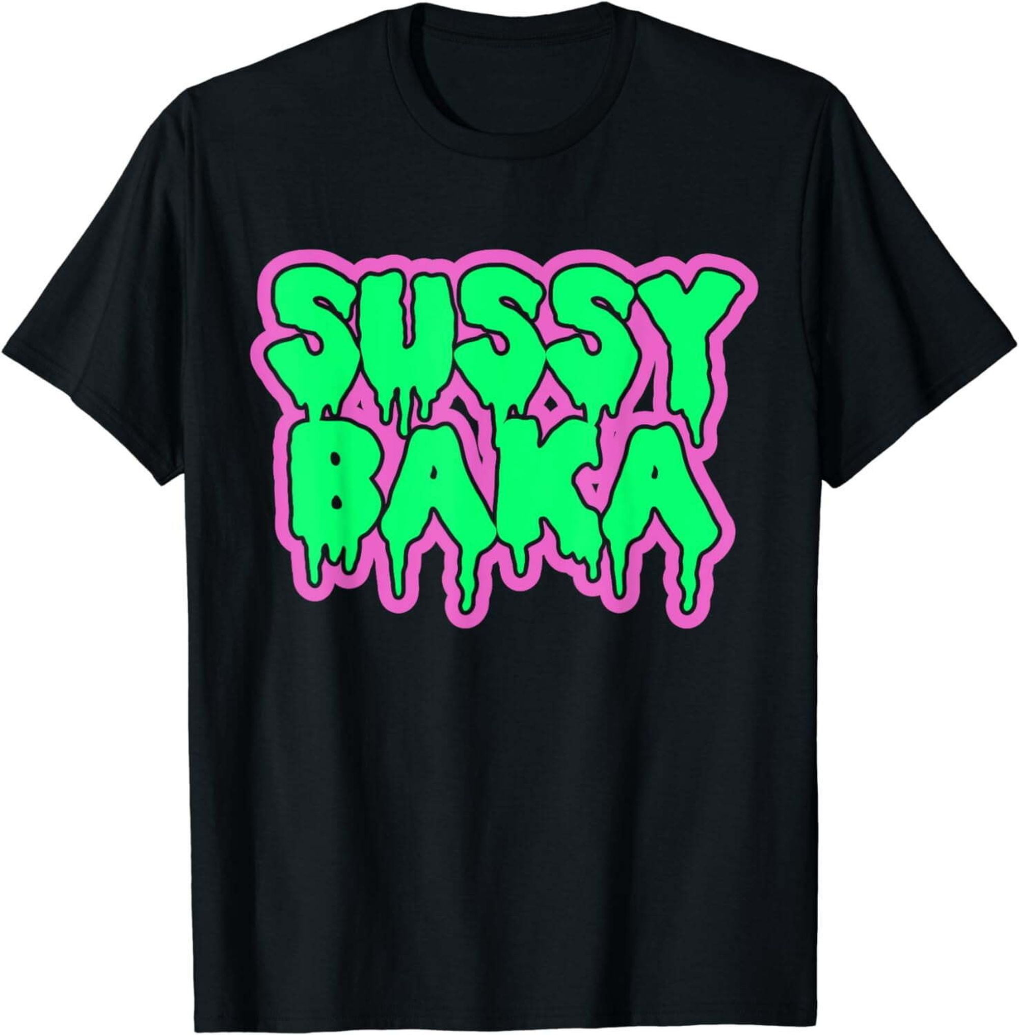 Hilarious Meme Sus Baka Tee - Perfect for Memelovers! - Walmart.com