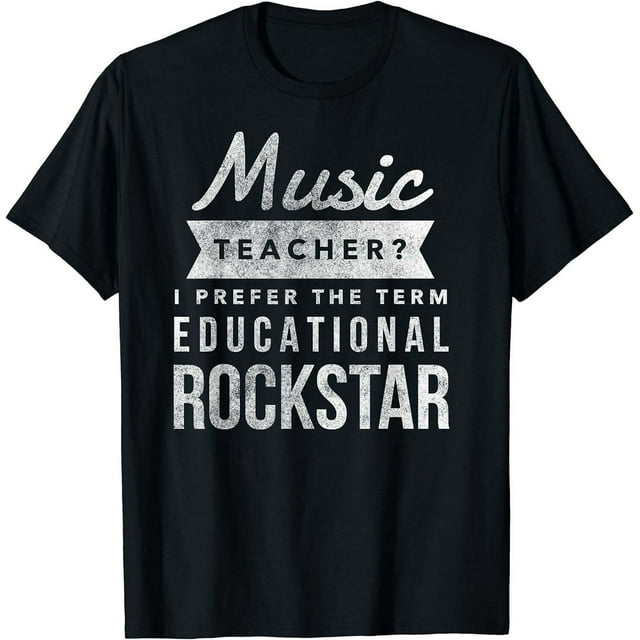 Hilarious Music Educator Tee | Funny Teacher Appreciation Gift Shirt ... Hilarious Music Educator Tee | Funny Teacher Appreciation Gift Shirt ...