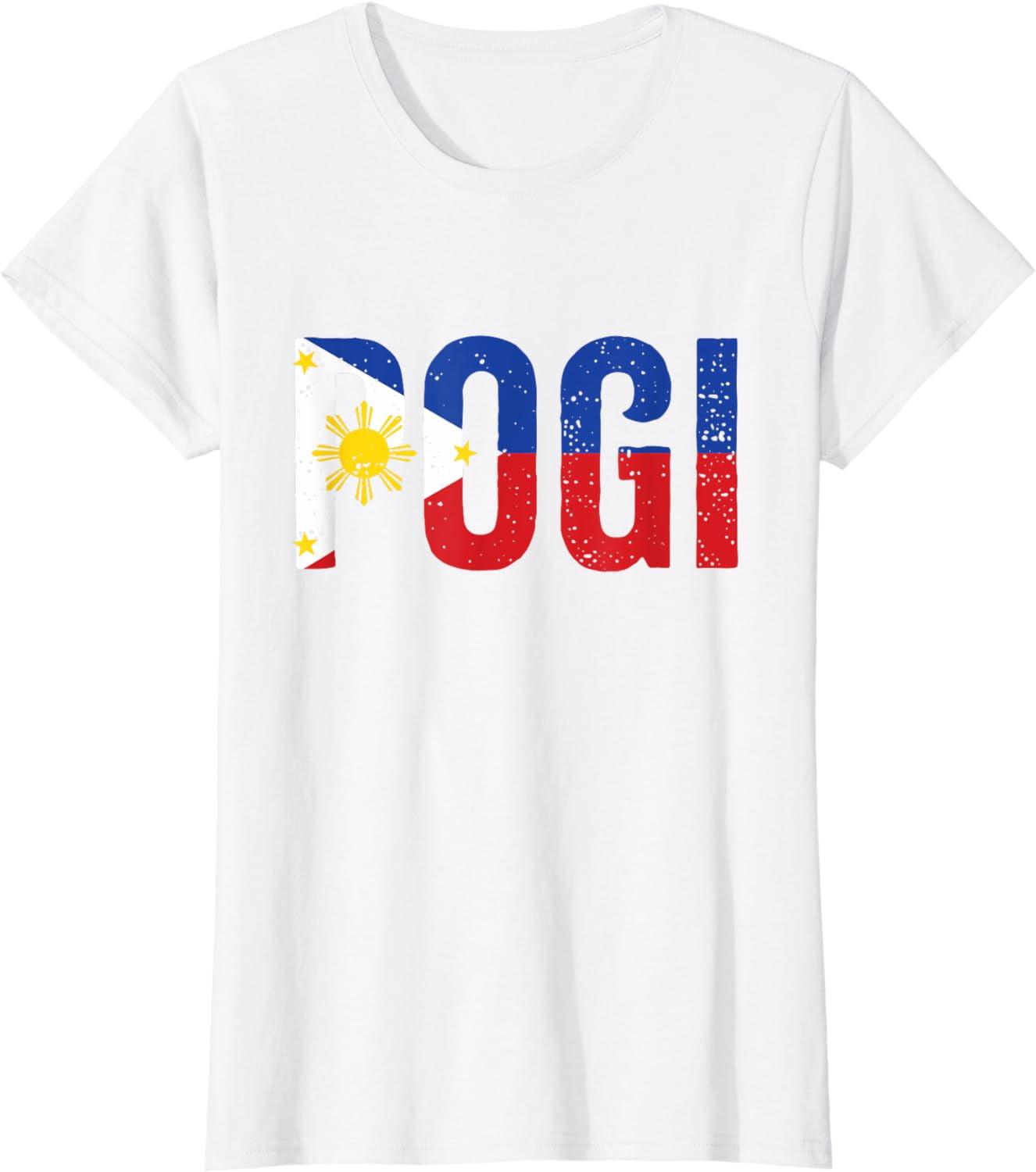 Hilarious Pogi Statement in Philippine Flag Design Idea T-Shirt ...