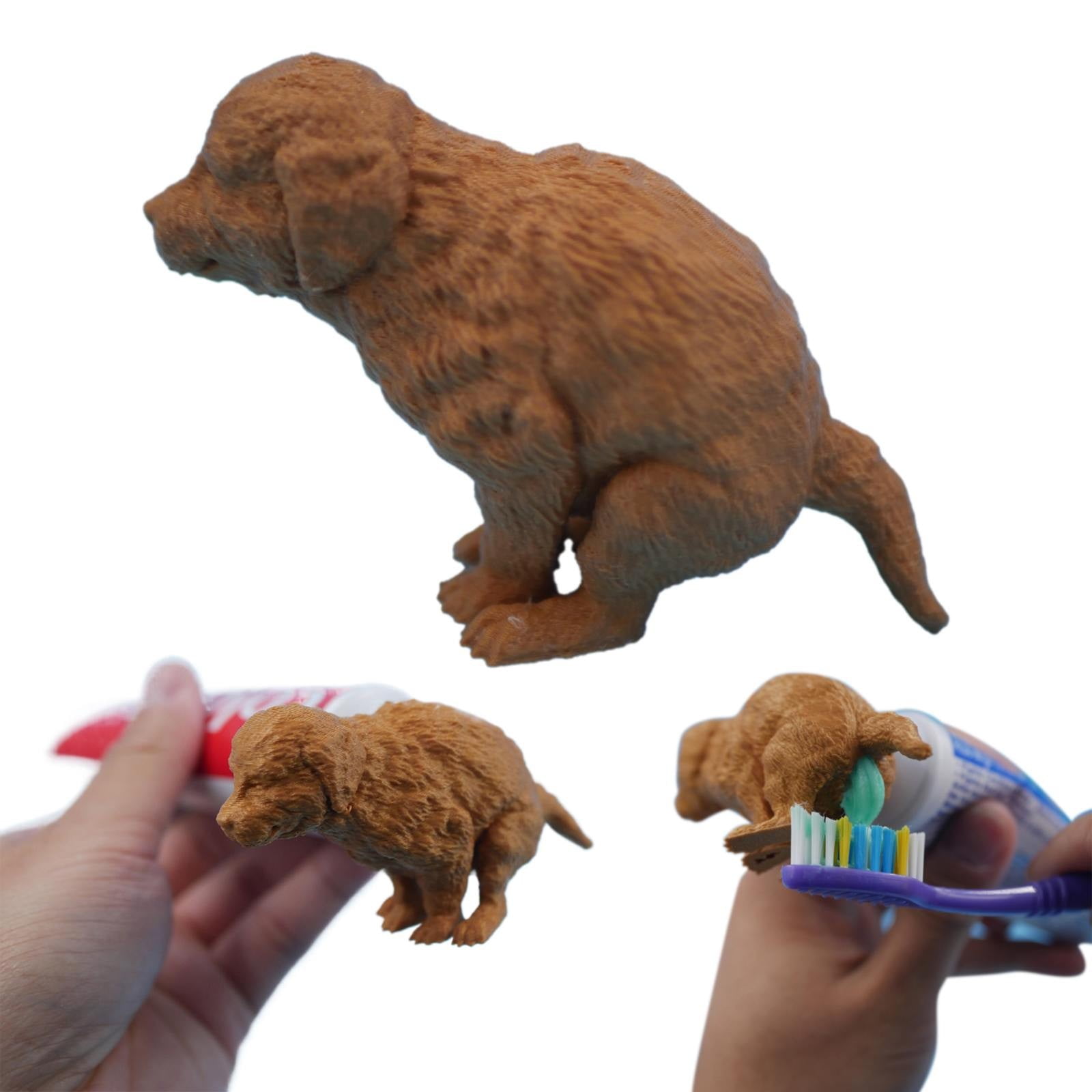 Hilarious Puppy Poop Toothpaste Dispenser Funny Toothpaste Dispenser ...