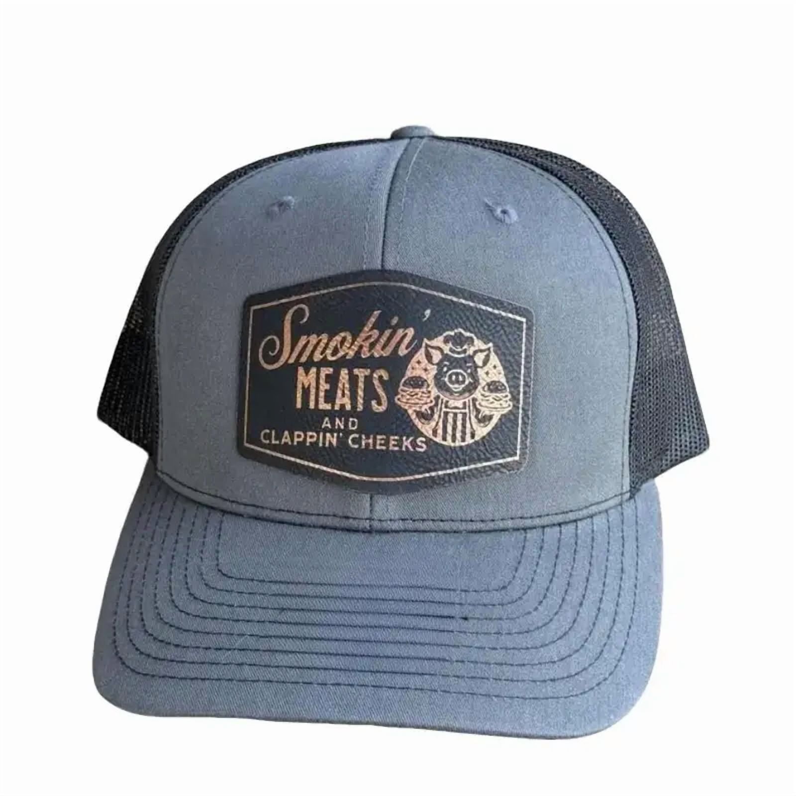 Hilarious Snapback Hat, Distinctive Leather Patch Design, Adjustable ...