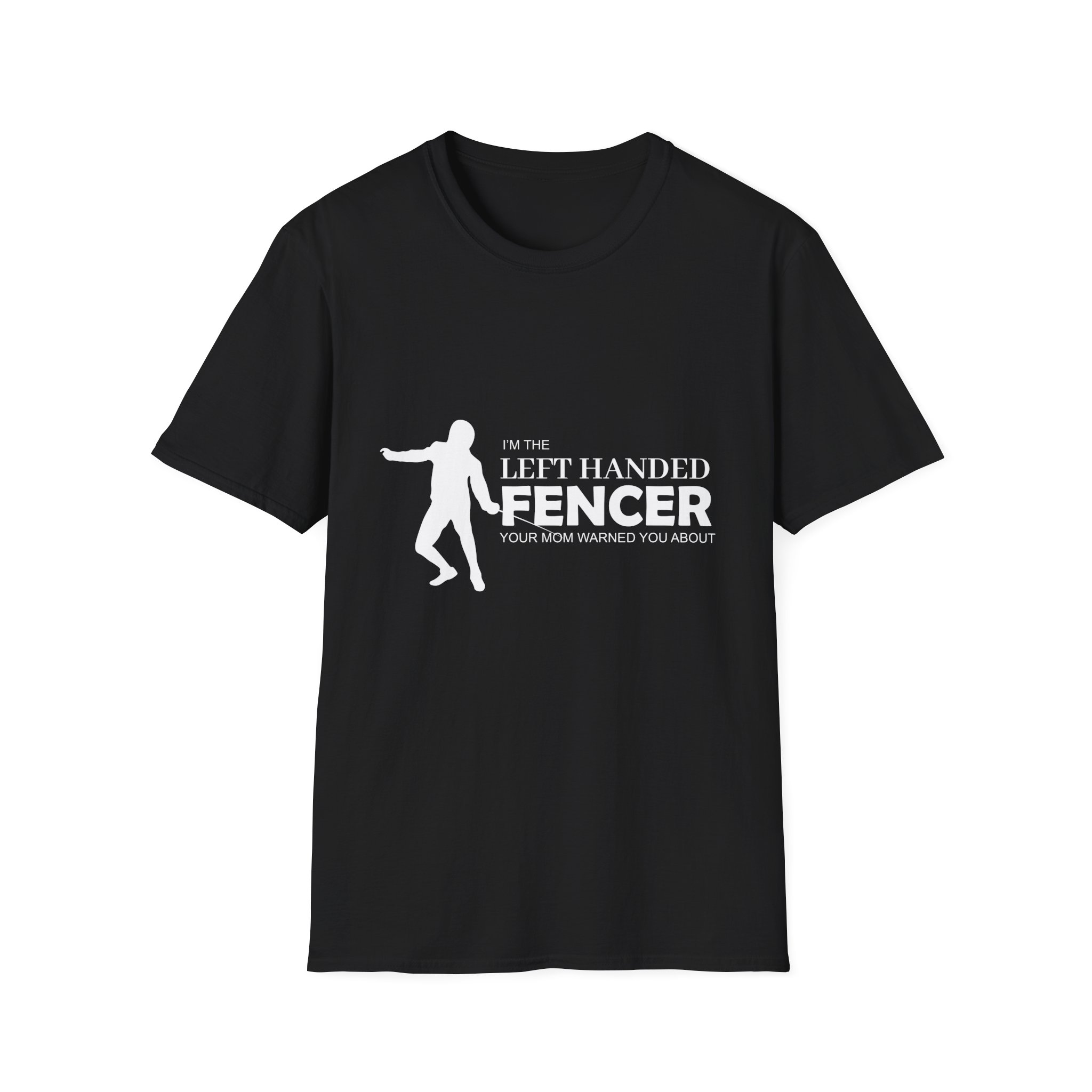 Hilarious Southpaw Sinistral Swordsman Lefthander Humorous Swordmaster ...