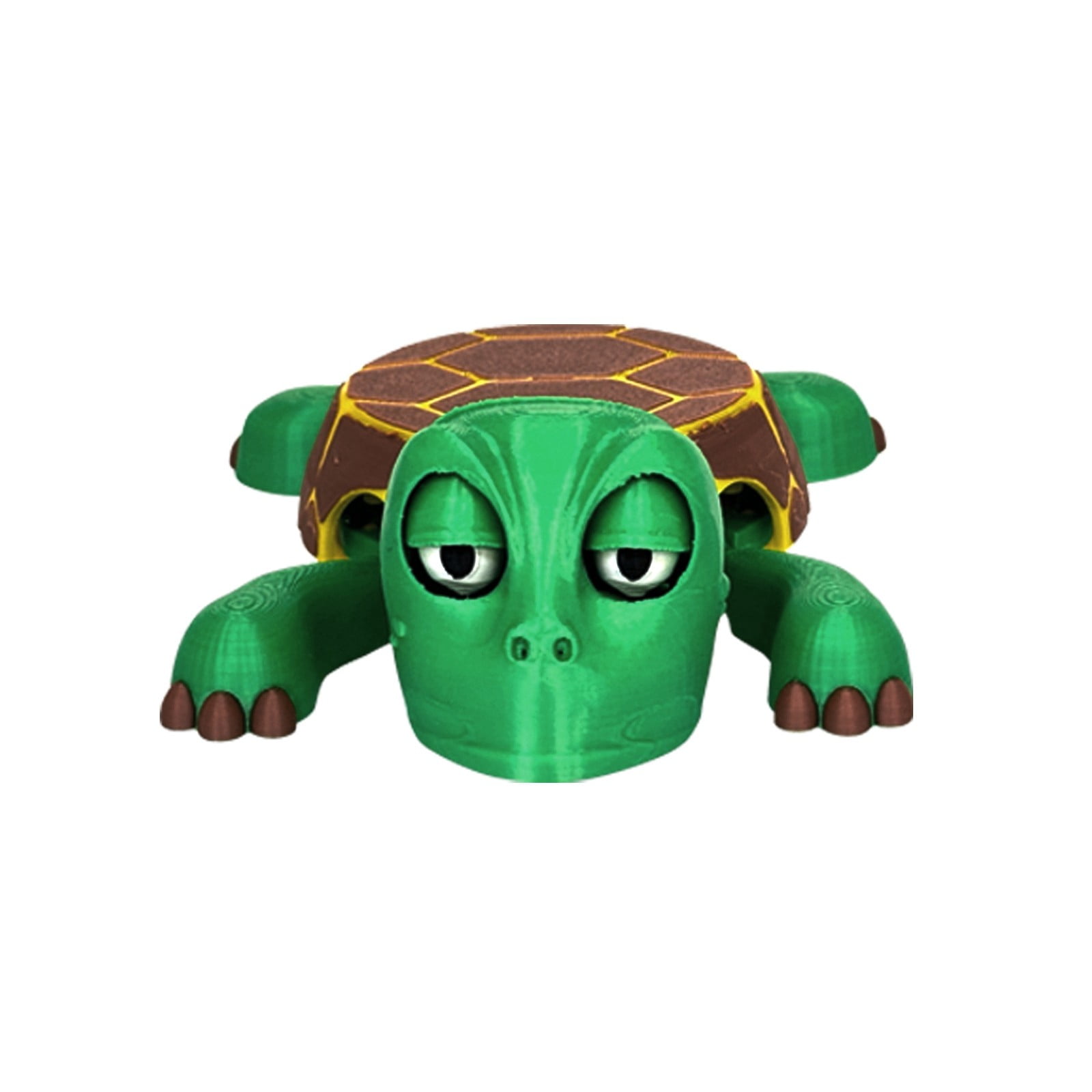 Hilarious Turtle Coaster, 3D Printed Turtle with Expressive Cry When ...