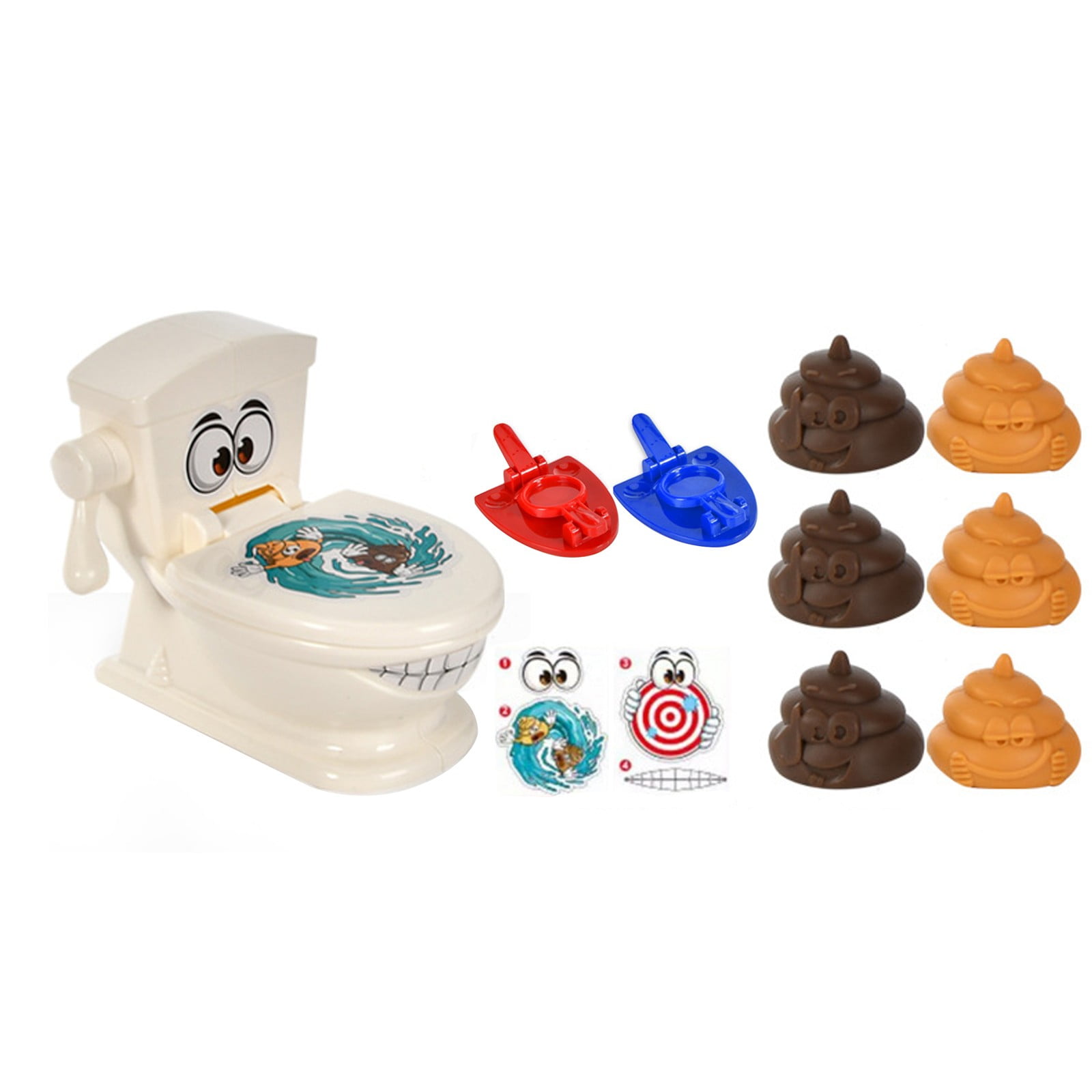 Hilarious Upgrade Ejectable Toilet Poop Prank Interactive Toy Turn Your ...