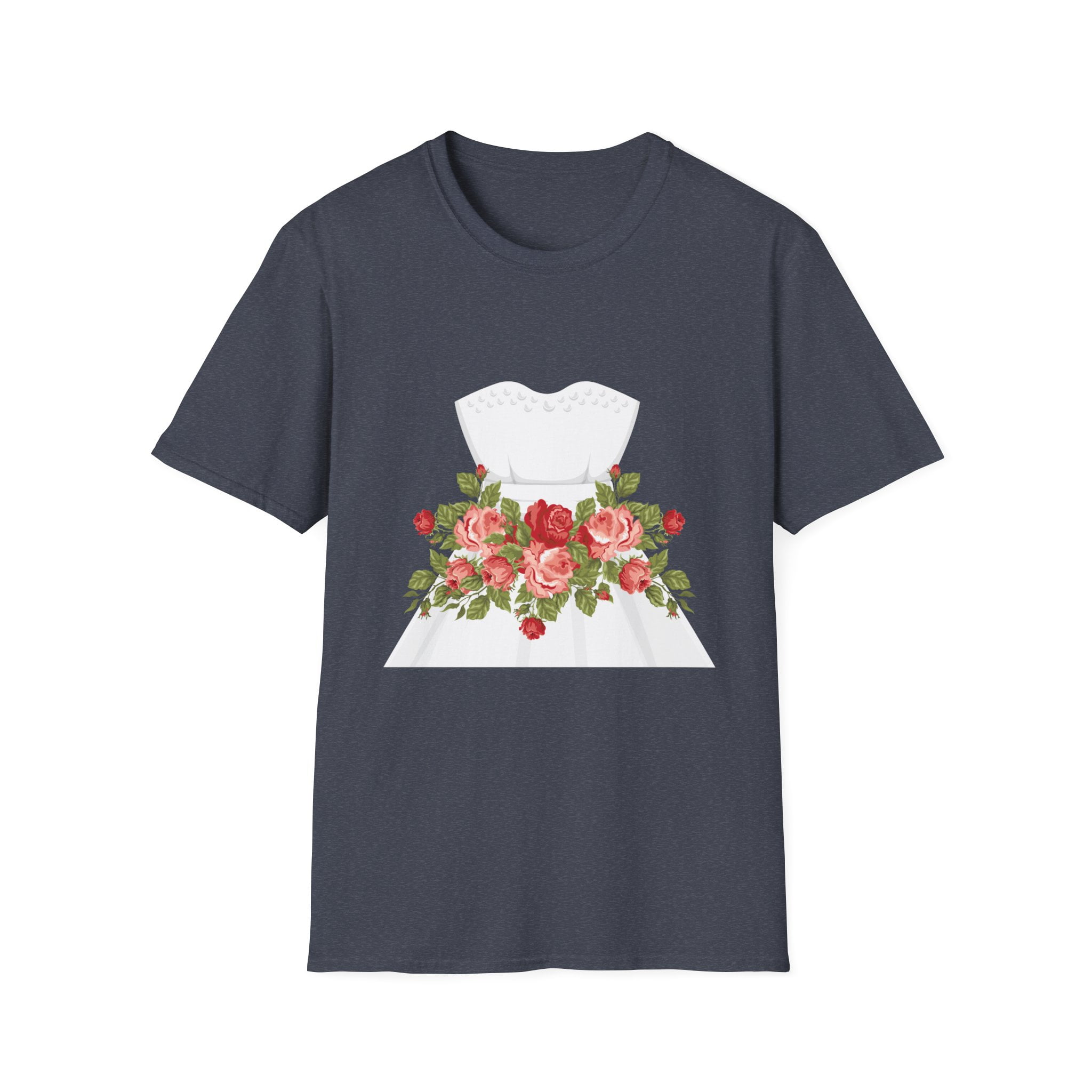 Hilarious Wedding Dresses Engagements Mockery Illustration Humorous ...
