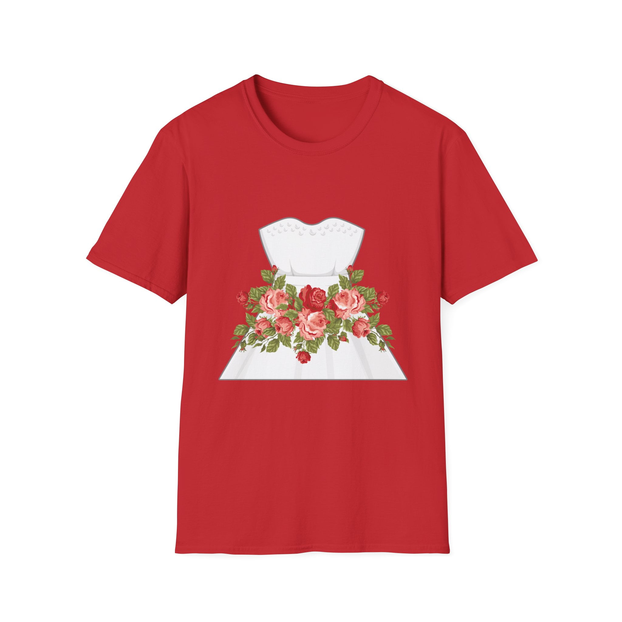 Hilarious Wedding Dresses Engagements Mockery Illustration Humorous ...