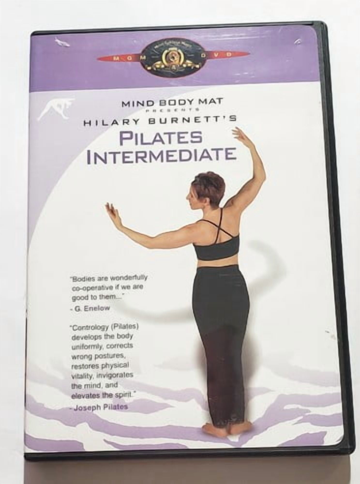Hilary Burnett's Pilates Intermediate [DVD] NEW - Walmart.com