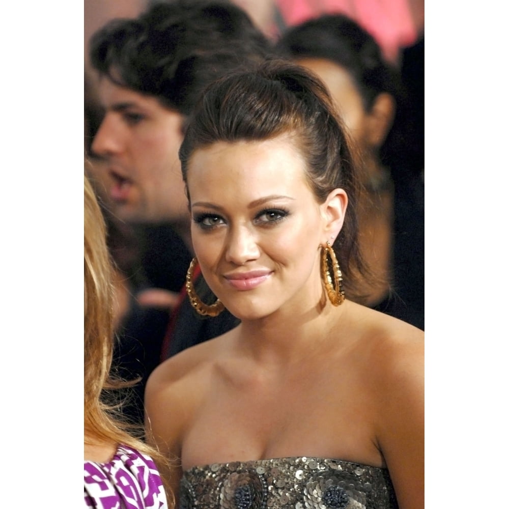 Hilary Duff At Arrivals For The Maxim Hot 100 Party Gansevoort Hotel ...