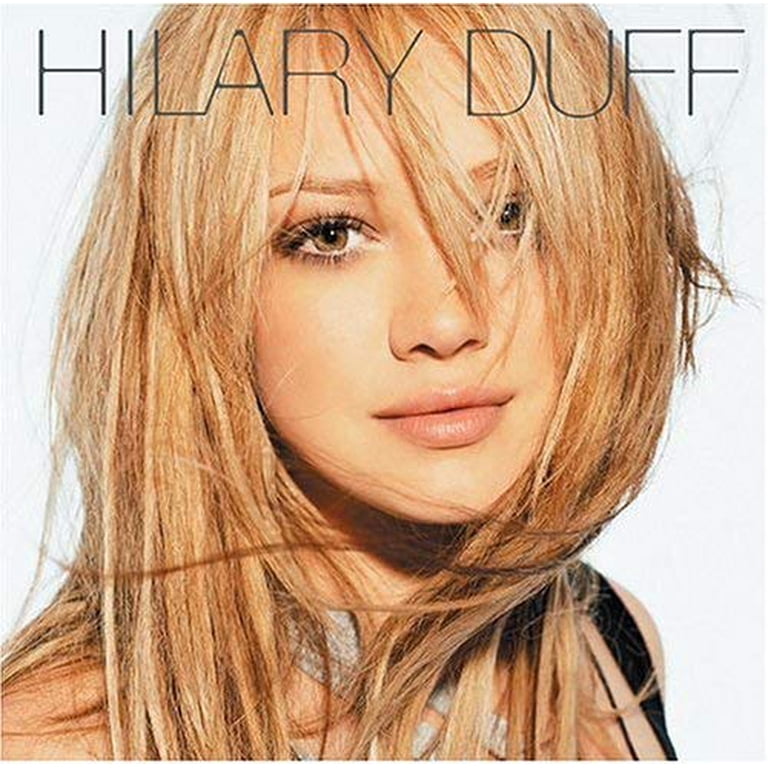 Hilary Duff Most Wanted Album Cover