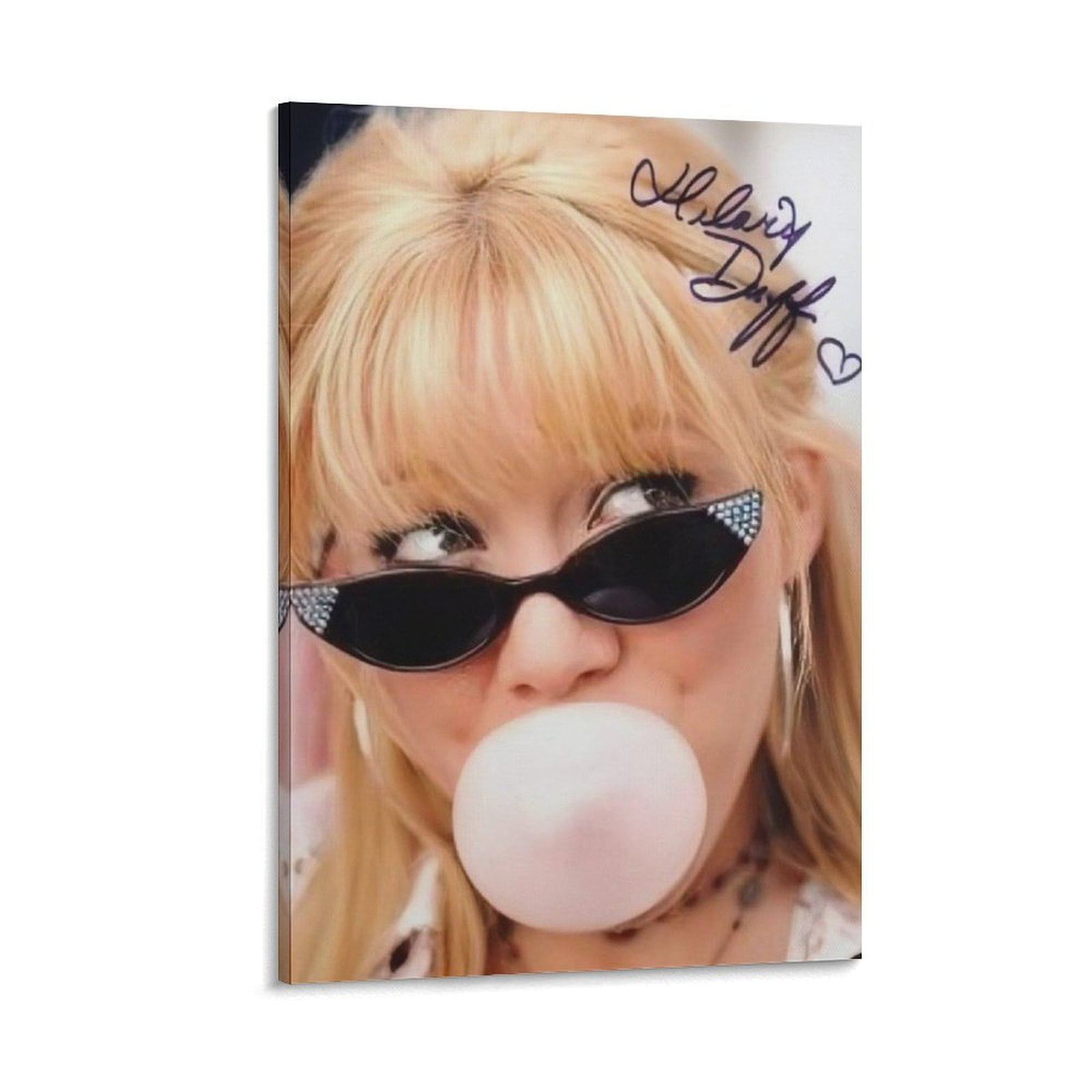 Hilary Duff Poster Picture Print Canvas Poster Wall Paint Art Posters ...