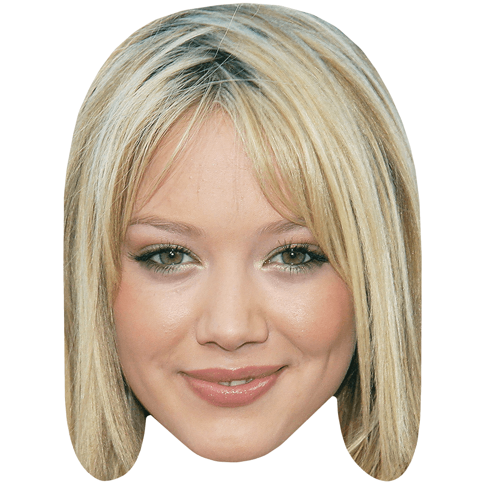 Hilary Duff (Young) Big Head. - Walmart.com