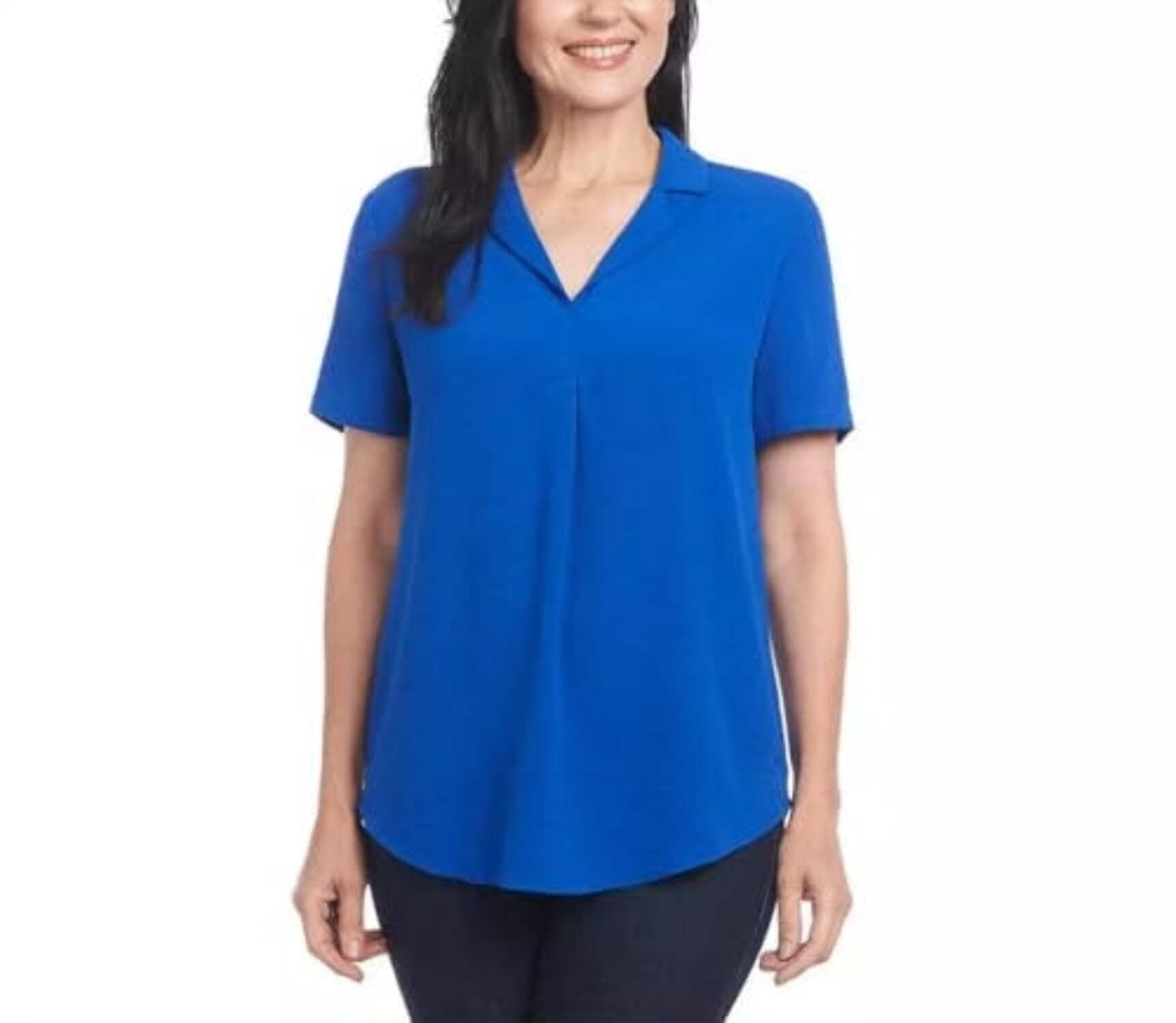 Hilary Radley Ladies' Blouse (1753857) - Walmart.com