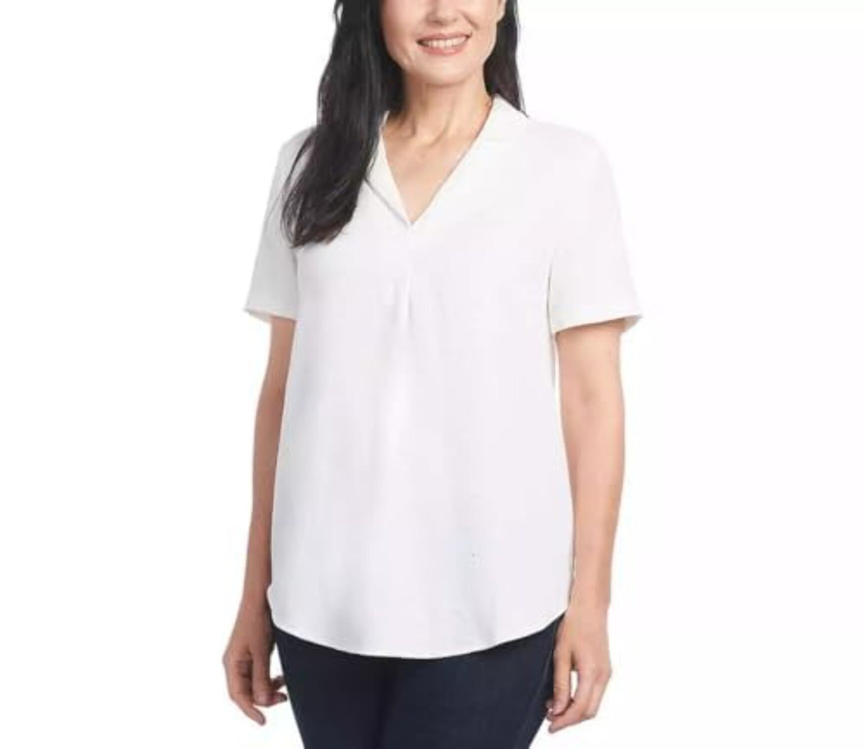 Hilary Radley Ladies' Blouse (1753857) - Walmart.com