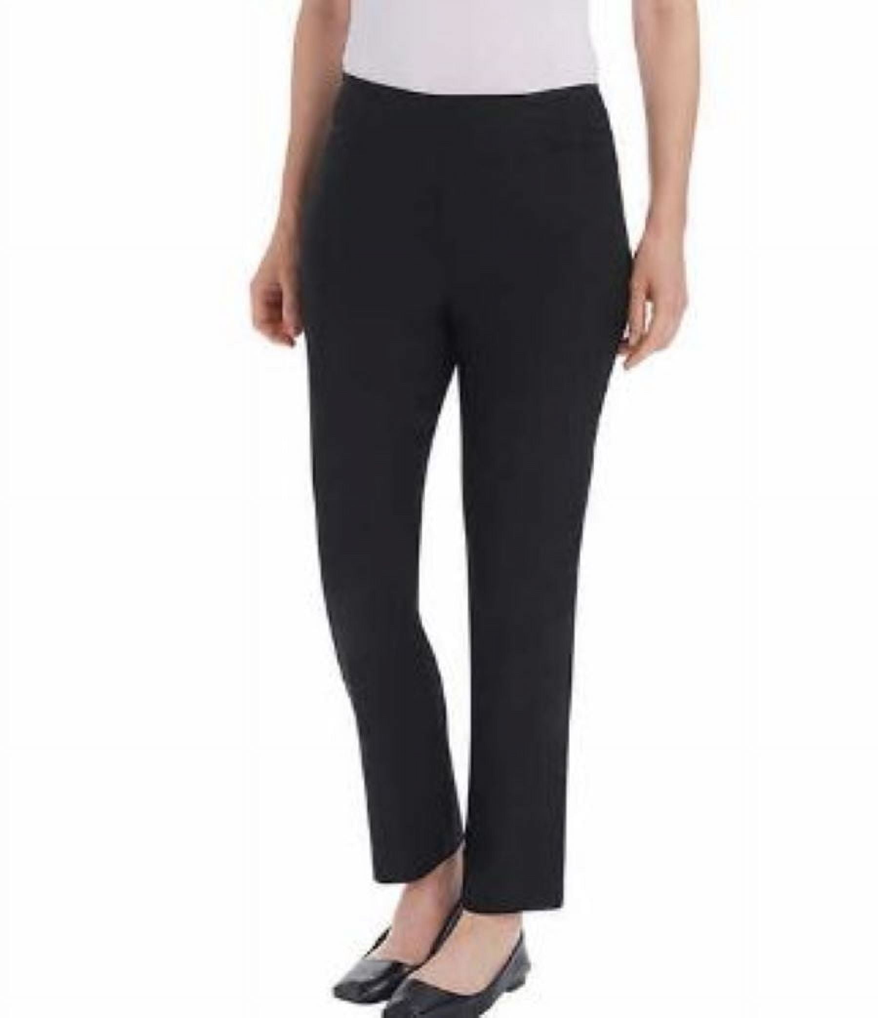 Hilary Radley Ladies EcoCosy Pull-On Ankle Built-in Tummy Control Pant ...