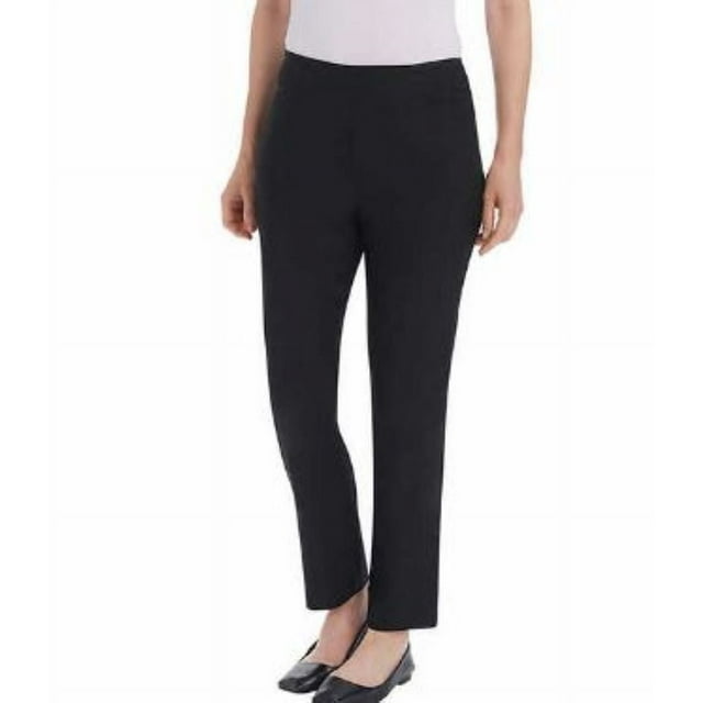 Hilary Radley Ladies EcoCosy Pull-On Ankle Built-in Tummy Control Pant ...