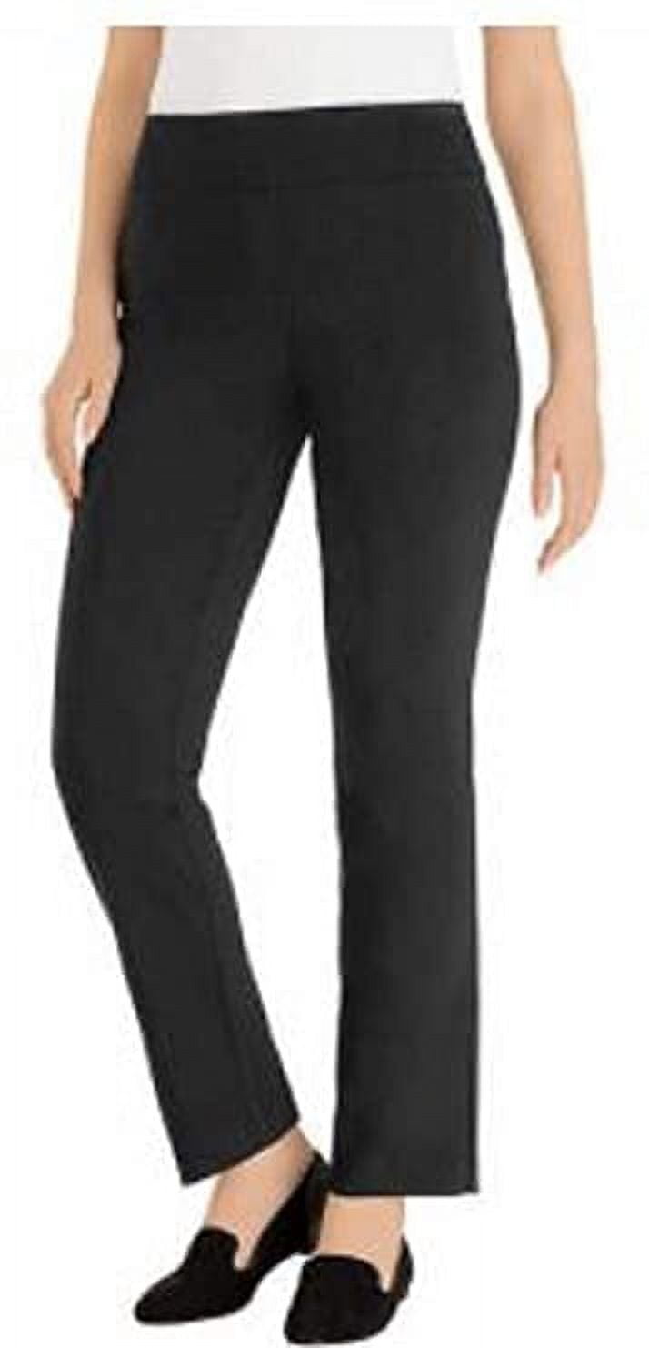 Hilary Radley Ladies Tummy Control Panel Pant, Black XXL - Walmart.com