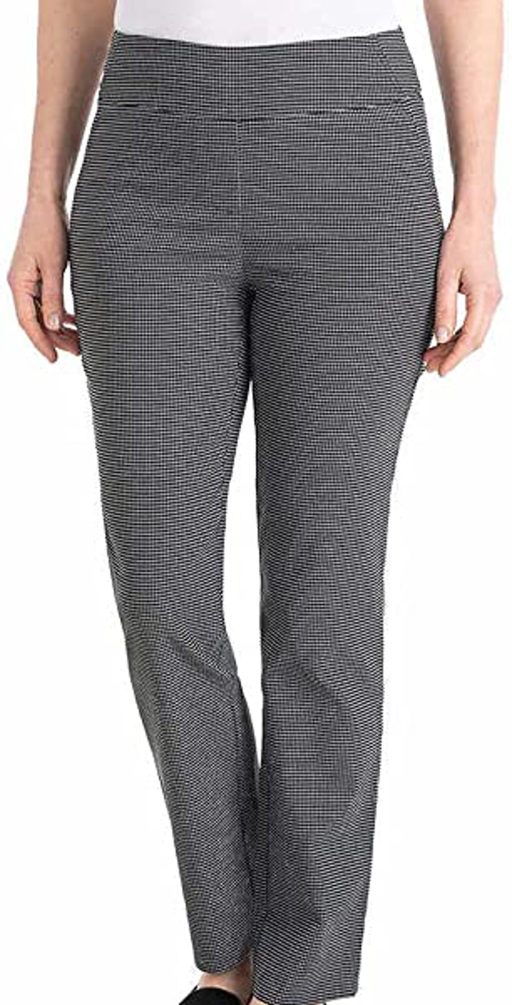 Hilary Radley Womens Slim Leg Stretch Pants Size 8 - Walmart.com