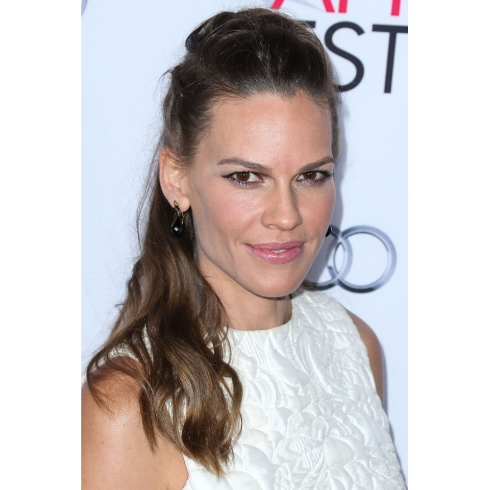 Hilary Swank At Arrivals For The Homesman Premiere At Afi Fest 2014 The ...