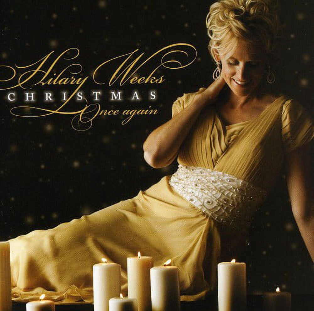 Hilary Weeks - Christmas Once Again - Christmas Music - CD - Walmart.com
