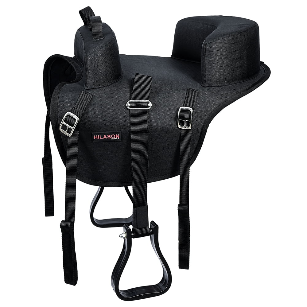 Hilason Buddy Child Seat For Horse Saddle Riding Black - Walmart.com