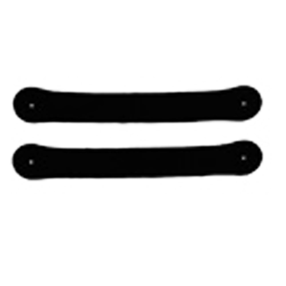 Hilason Curved Rubber Spur Tie Down Black - Walmart.com