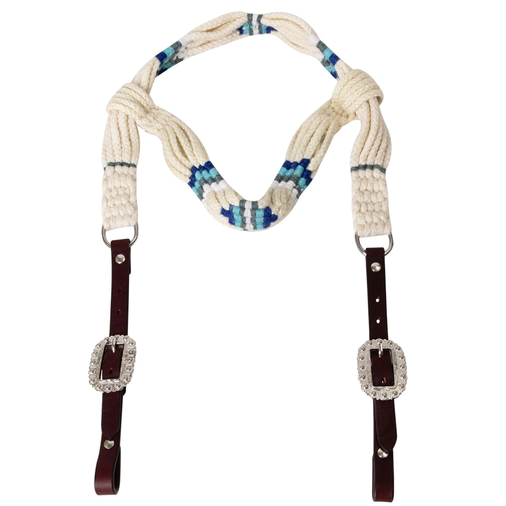Hilason Horse 100% Wool Headstall Woven Off White - Walmart.com