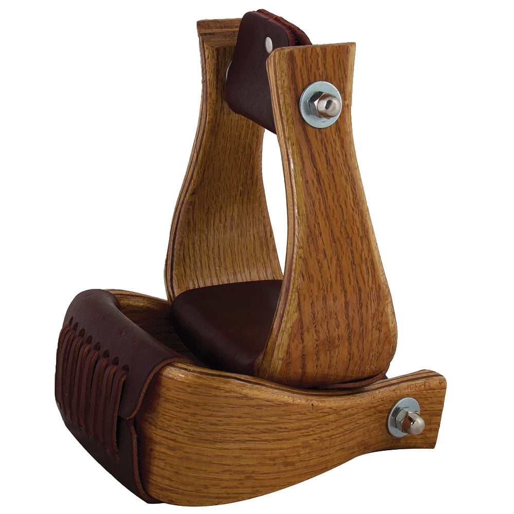 Wooden Stirrups