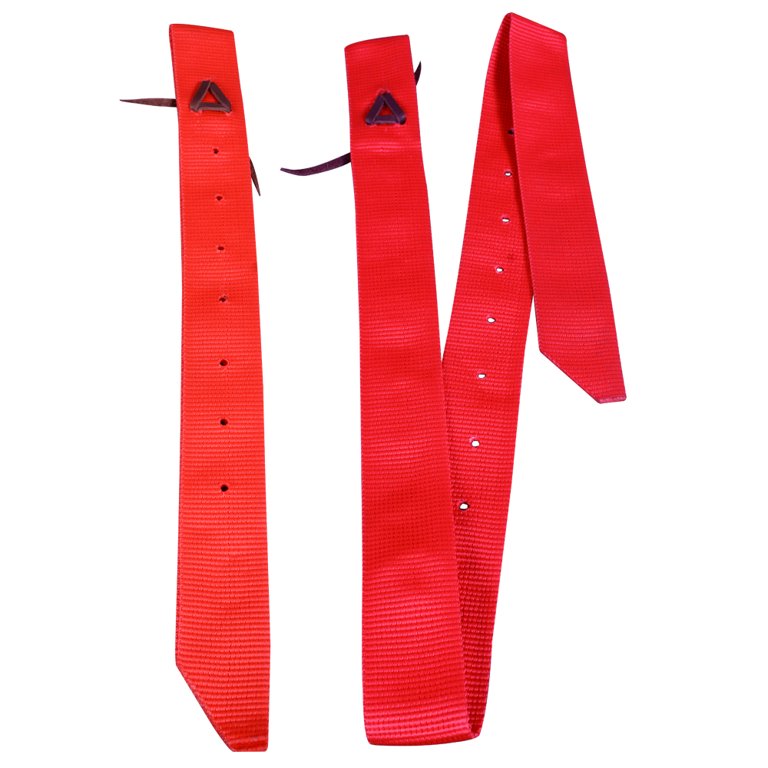 Nylon Saddle Strap Hilason Nylon Cinch Tie Strap & Off Billet Set - 36 ...