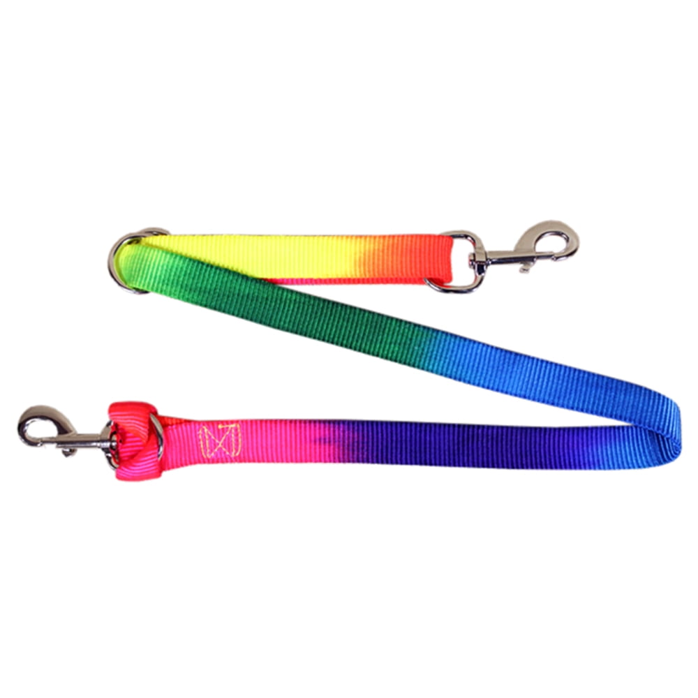 Hilason Rainbow 2 Ply Nylon Tie Down Nickle Plated Hardware Western ...
