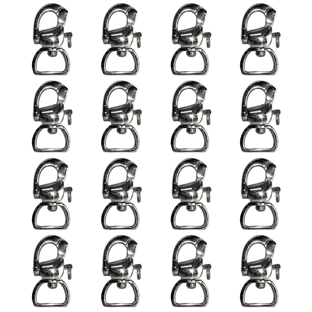 Hilason Stainless Steel Shakel Hook Quick Release Pack Of 16 - Walmart.com