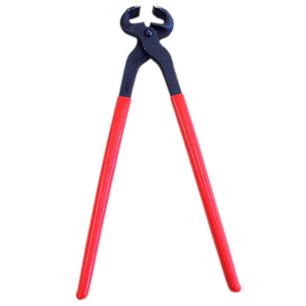 Hilason Standard Hoof Farrier Nippers With Red Pvc Covered Handle ...