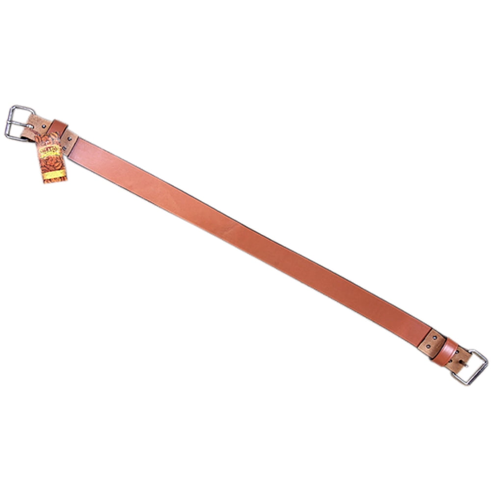 Hilason Tack Horse Girth Skirting Leather Single Ply Flank Body Cinch ...