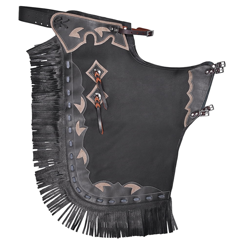 Hilason Western Adult Pro Rodeo Bronc Bull-Riding Genuine Leather ...