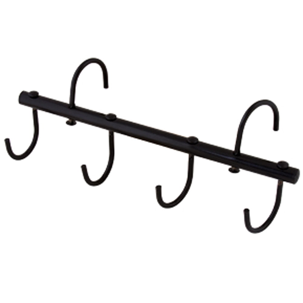Hilason Western Bs Tack Headstall Bridle Rack Hanger W/4 Swivel Hook ...