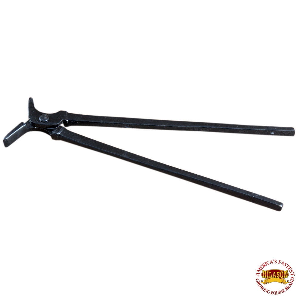Hilason Western Farrier Tools Black Color Coated 16" Shoe Spreader ...
