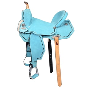 Hilason Flex Tree Western Horse Saddle Cordura Synthetic Trail ...