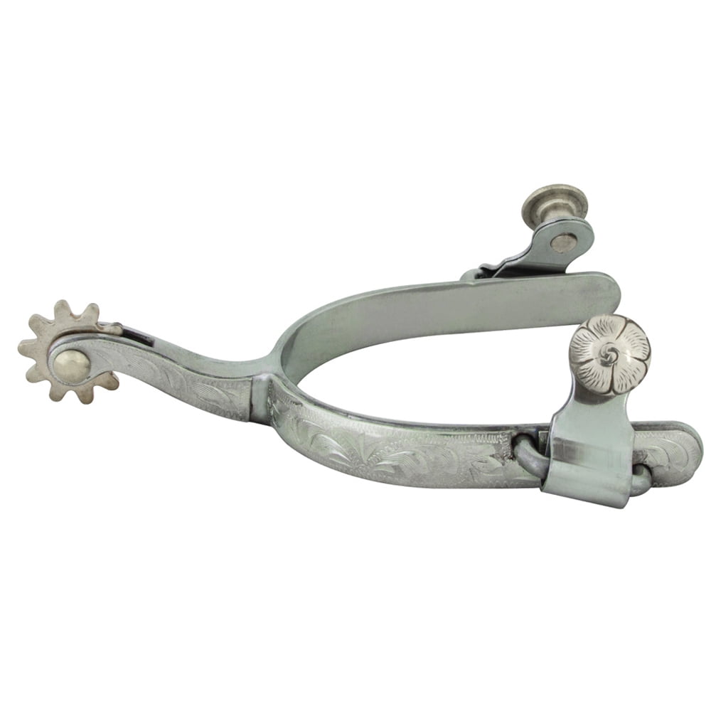 Hilason Western Horse Riding Ladies Engraved Hand Gorgeous Design ...