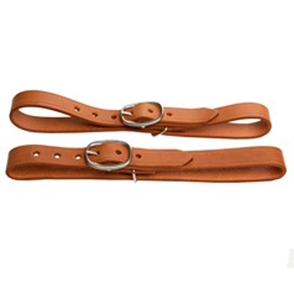 Hilason Western Leather Horse Breast Collar Tugs W/ 1" Wide 26" Length ...