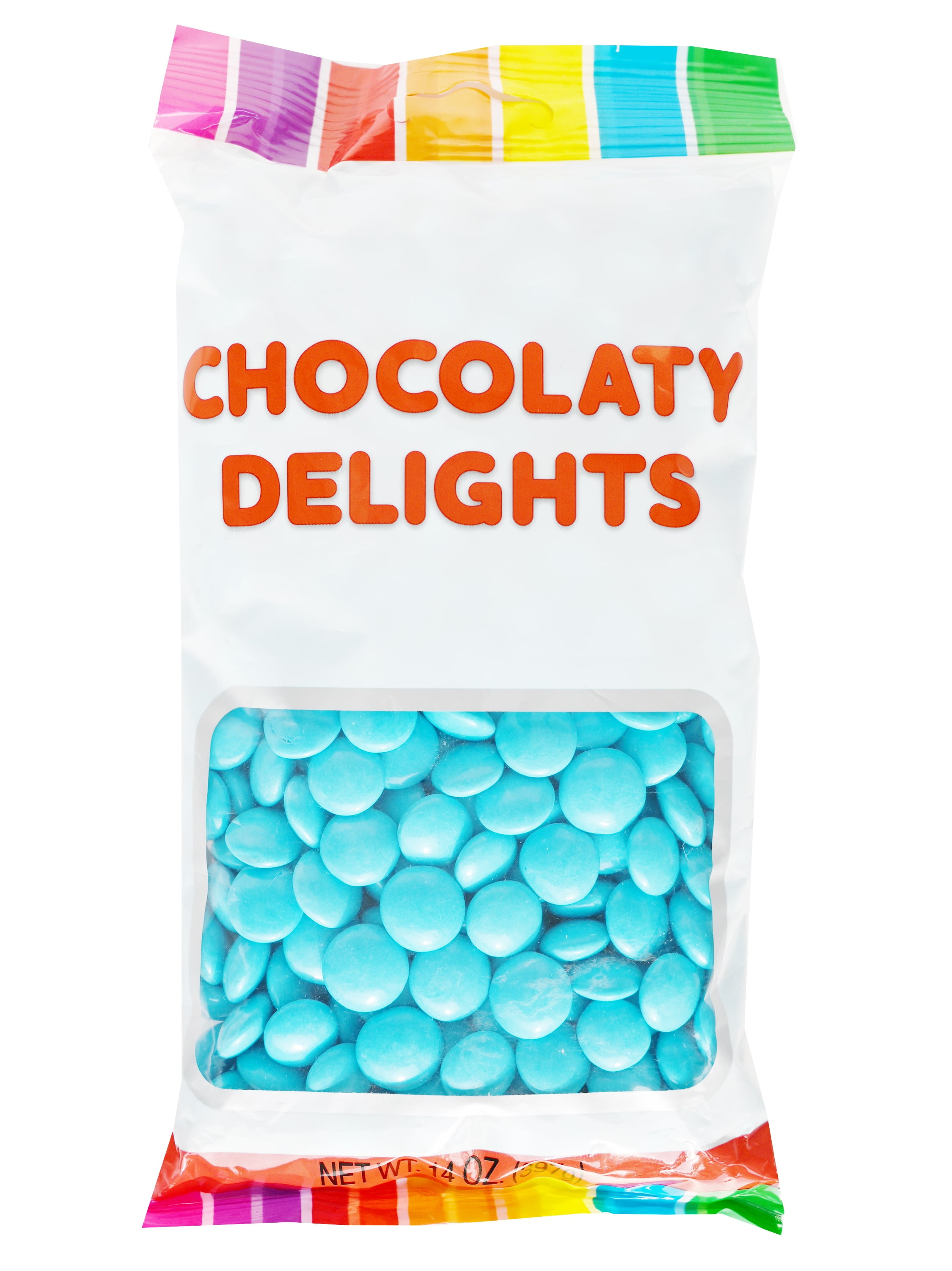 Hilco Blue Chocolate Delights, 14 oz Peg Bag - Walmart.com