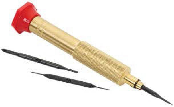 Hilco Brass Bench Screwdriver - 20/711/1200 (Small Head - Red Top ...