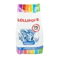 Hilco Dark Blue Raspberry Lollipops, 75 Count 14.5 oz, Gusset Bag, No ...