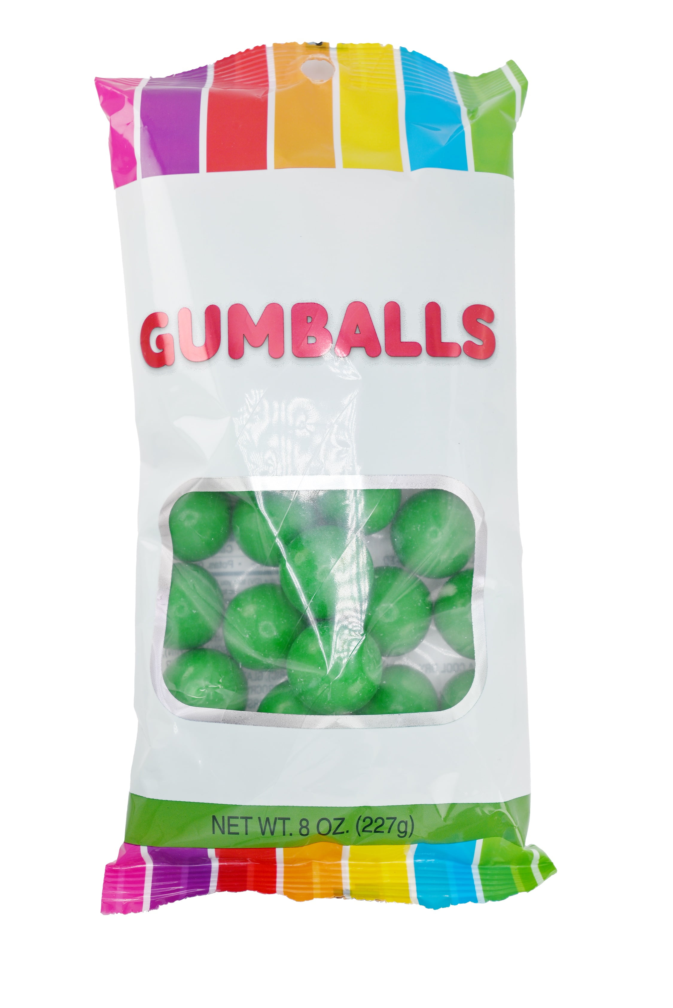 Hilco Green Apple Gumballs, 8 oz Regular Size, Chewing Gum - Walmart.com