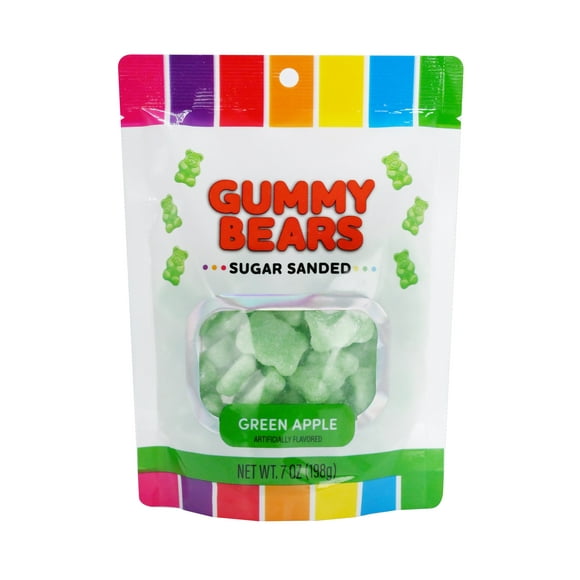 Green Gummy Bears