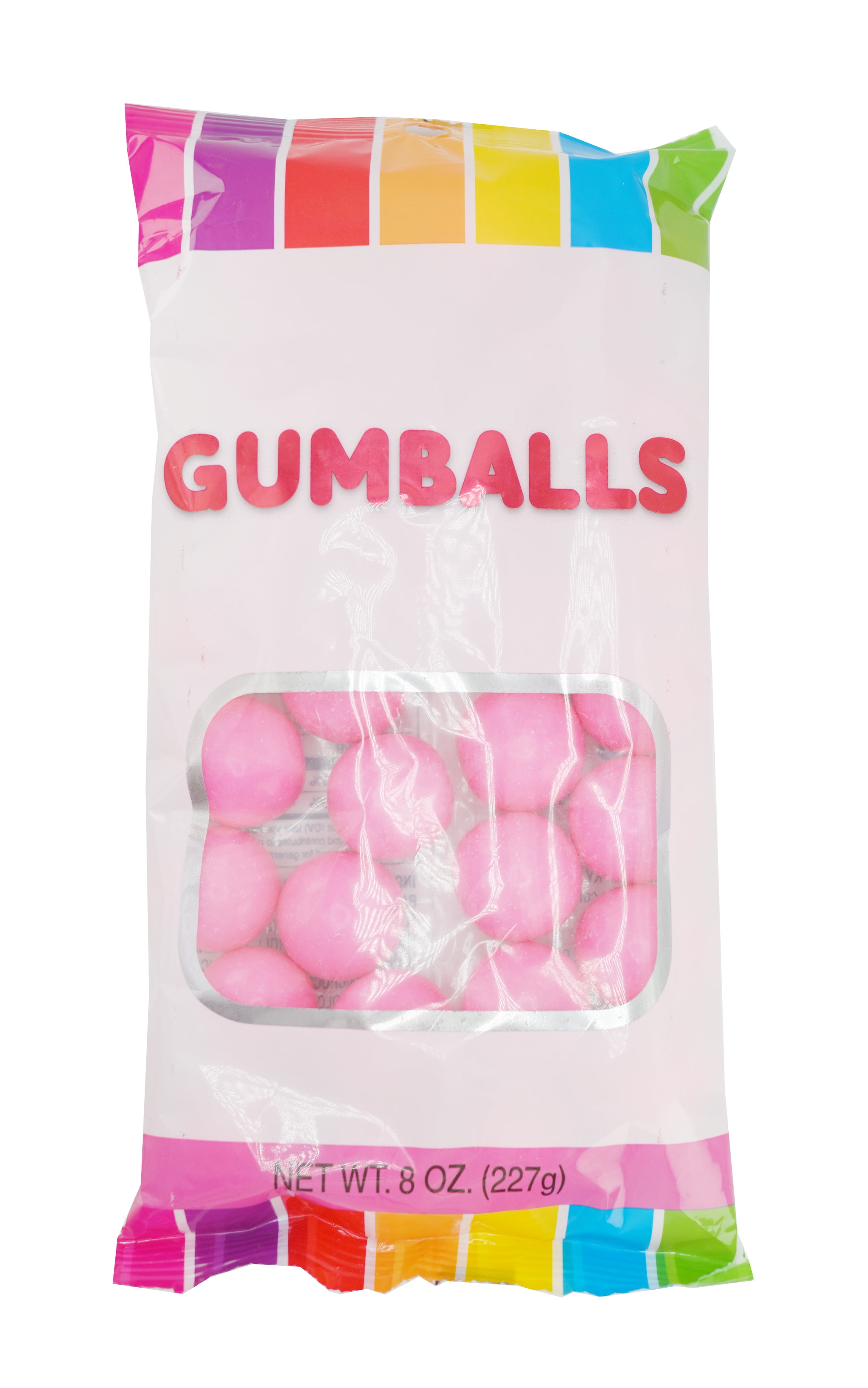 Hilco Pink Bubblegum Gumballs, 8 oz Regular Size, Chewing Gum - Walmart.com